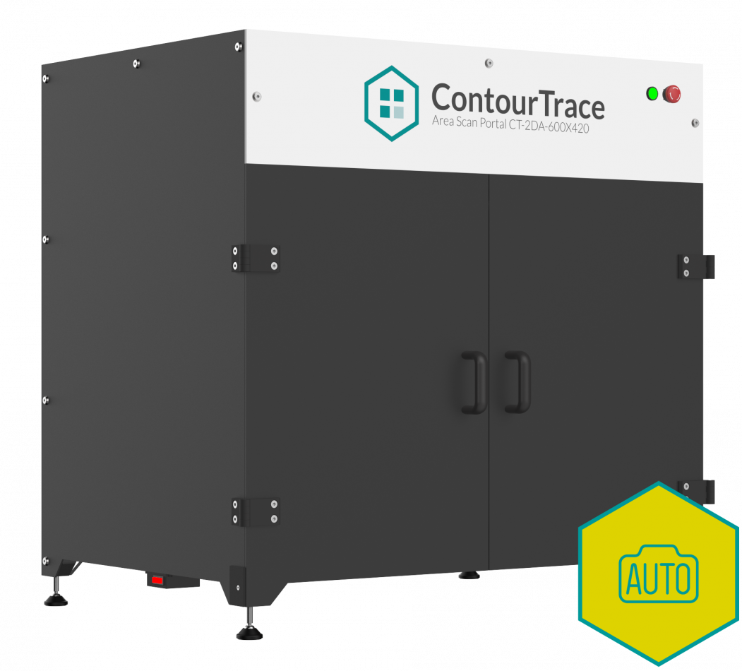 Area Scan Portal – Automatic Operation – ContourTrace